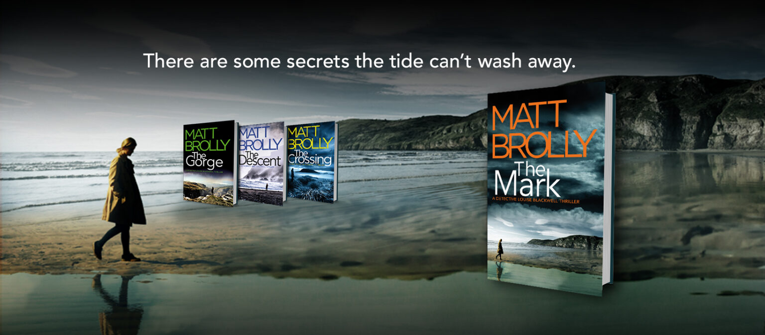 Matt Brolly - Amazon UK charts bestseller crime novels