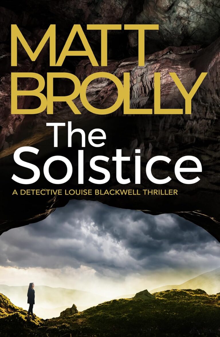 Matt Brolly - Amazon UK charts bestseller crime novels